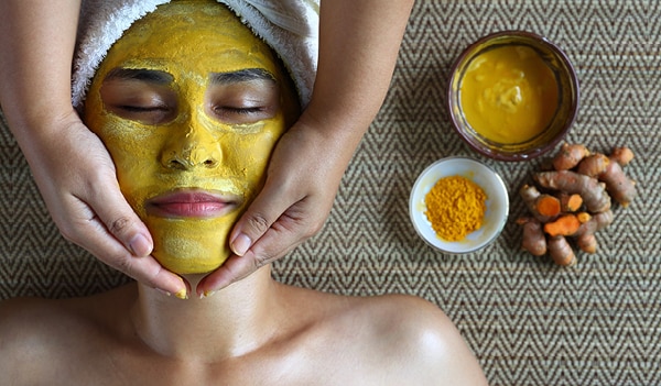Face pack for glowing skin at home store